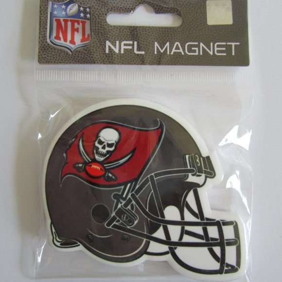 NFL | Kitchen | Nfl Tampa Bay Buccaneers Football Helmet Magnet Sport ...